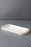 Enamel Iron Serving Tray | Anthropologie