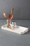 Enamel Iron Serving Tray | Anthropologie