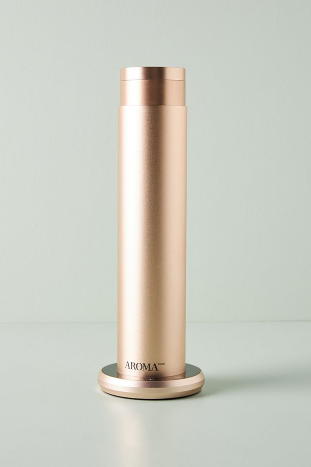 AromaTech Gold AroMini Bluetooth Diffuser | Anthropologie