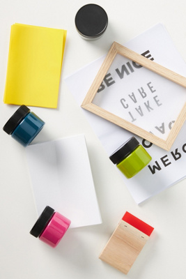 DIY Screen Printing Kit | Anthropologie