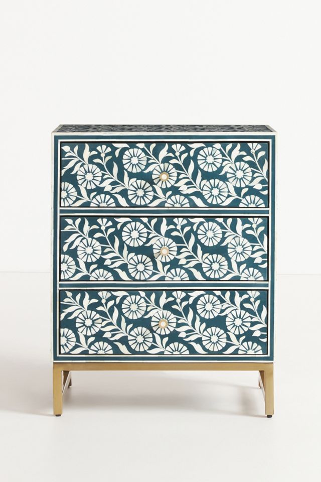 Lalita Inlay Nightstand | AnthroLiving