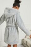 Prudence Hooded Sherpa Robe | Anthropologie