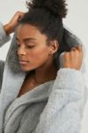 Prudence Hooded Sherpa Robe | Anthropologie
