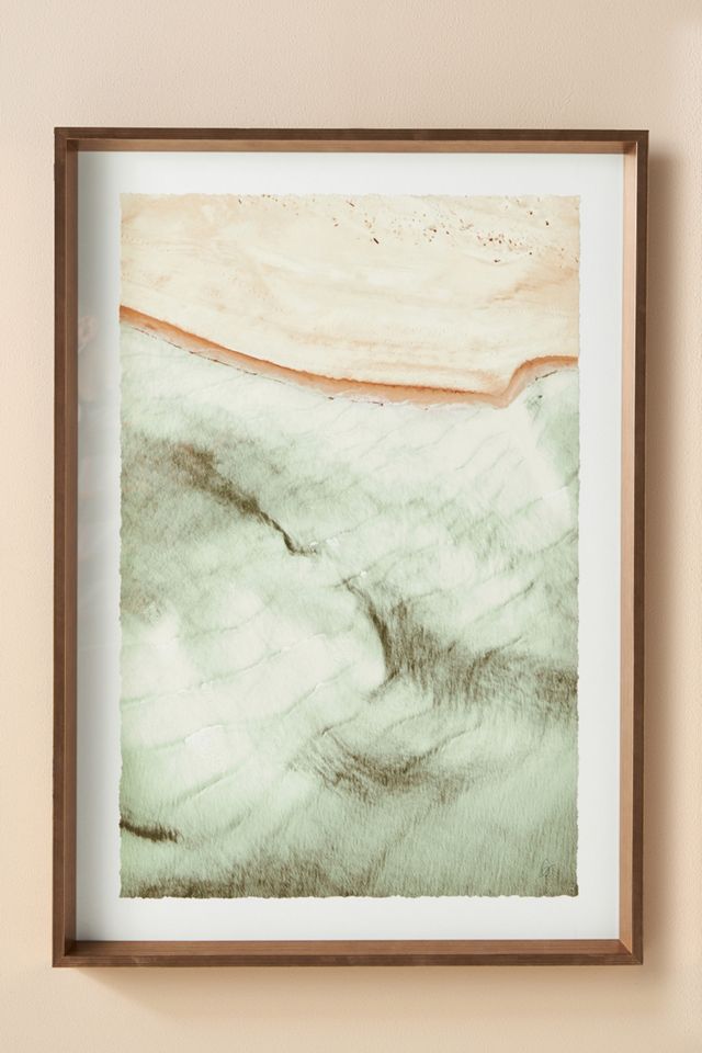 Tinted Landscape Wall Art | AnthroLiving