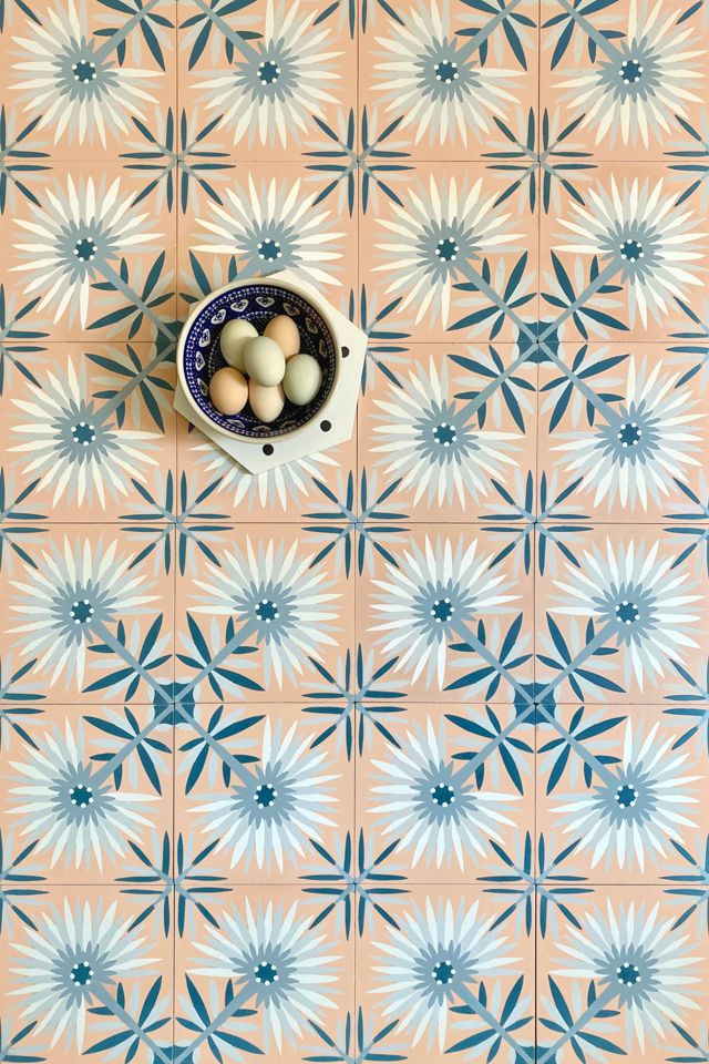 Grow House Grow Dandy Cement Tile | AnthroLiving