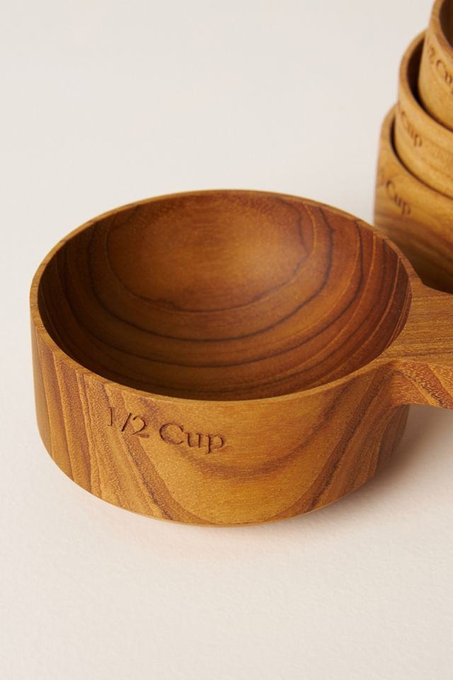 Ellwood Measuring Cups, Set of 4 | AnthroLiving