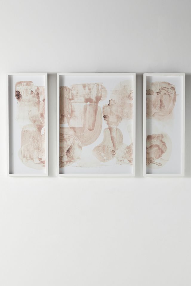 Spatial Triptych Wall Art | AnthroLiving