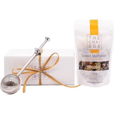 The Chai Box Sweet Monsoon Gift Set | AnthroLiving