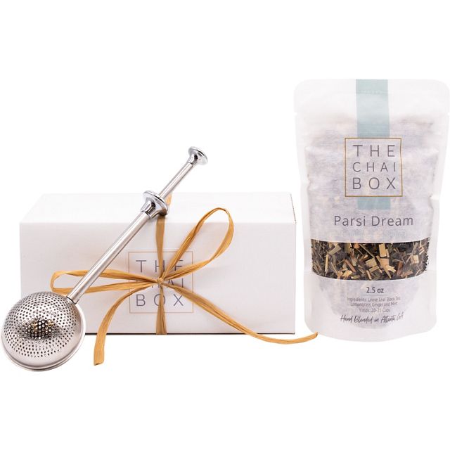 The Chai Box Parsi Dream Gift Set | AnthroLiving