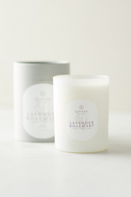 Linnea Candle, Lavender Rosemary | AnthroLiving