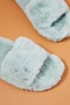 Lenora Faux Fur Slippers | Anthropologie
