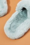 Lenora Faux Fur Slippers | Anthropologie