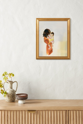 Mama and Child Wall Art | Anthropologie