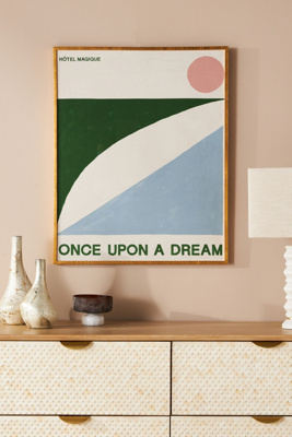 Once Upon A Dream Wall Art | Anthropologie