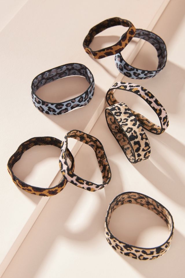Set of 8 Animalia Ponytail Bobbles | Anthropologie UK