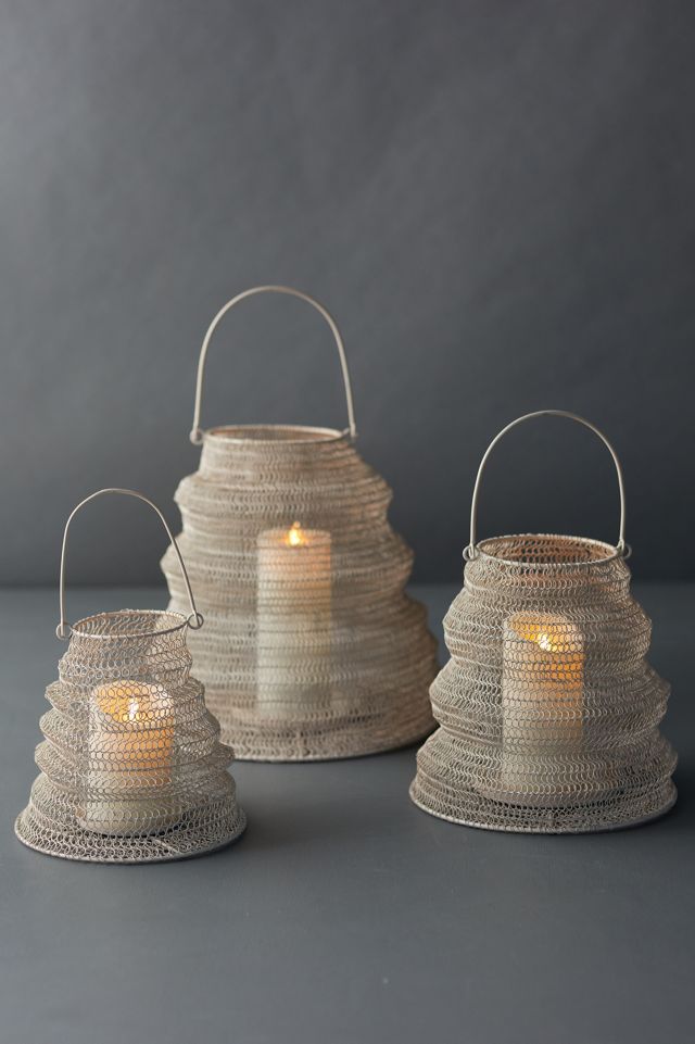 Mesh Iron Lantern | Terrain