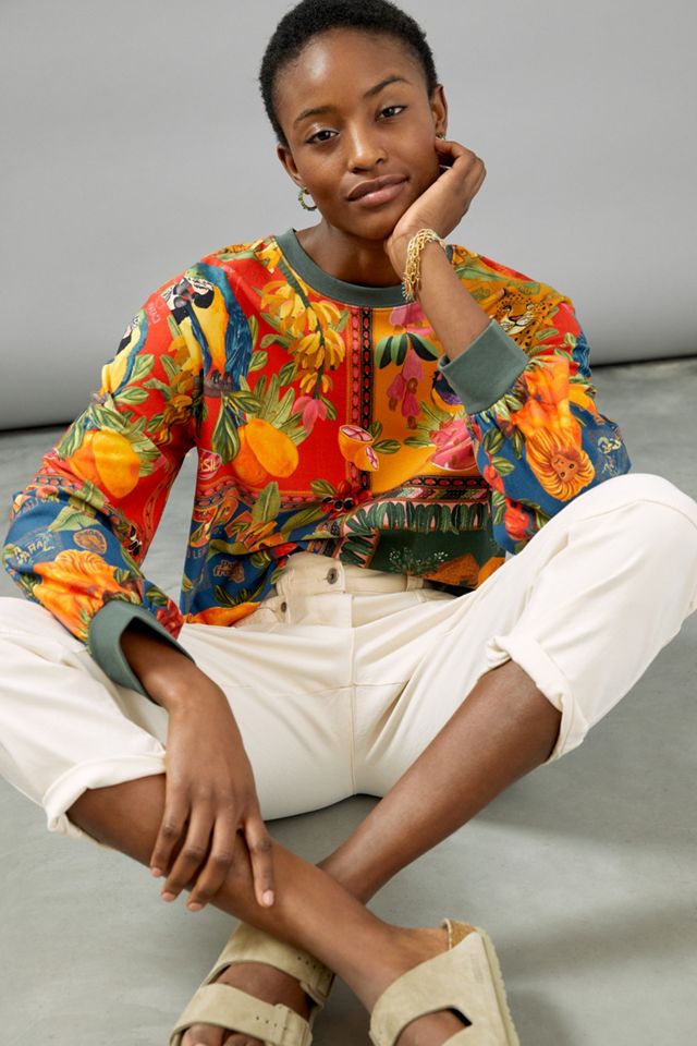 Farm Rio Bosque Pullover | Anthropologie