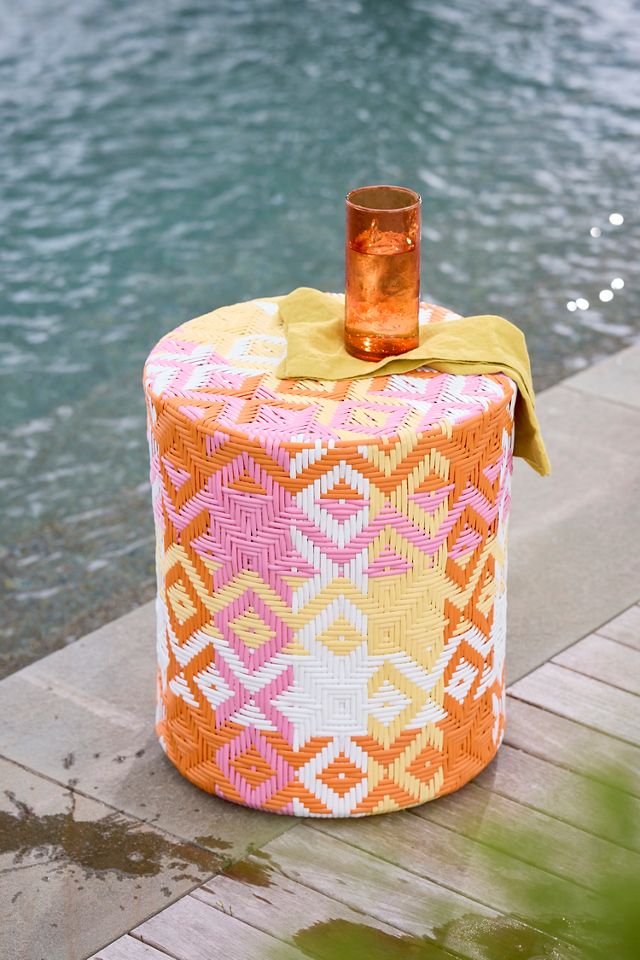 Havana Cylinder Stool | Terrain