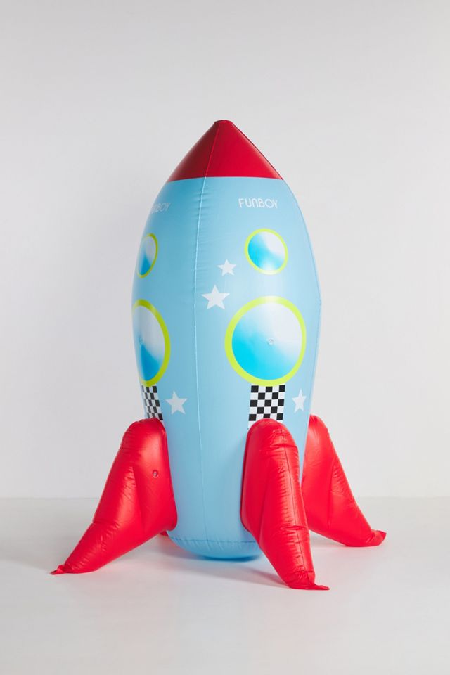 Inflatable Rocket Ship Sprinkler | Anthropologie