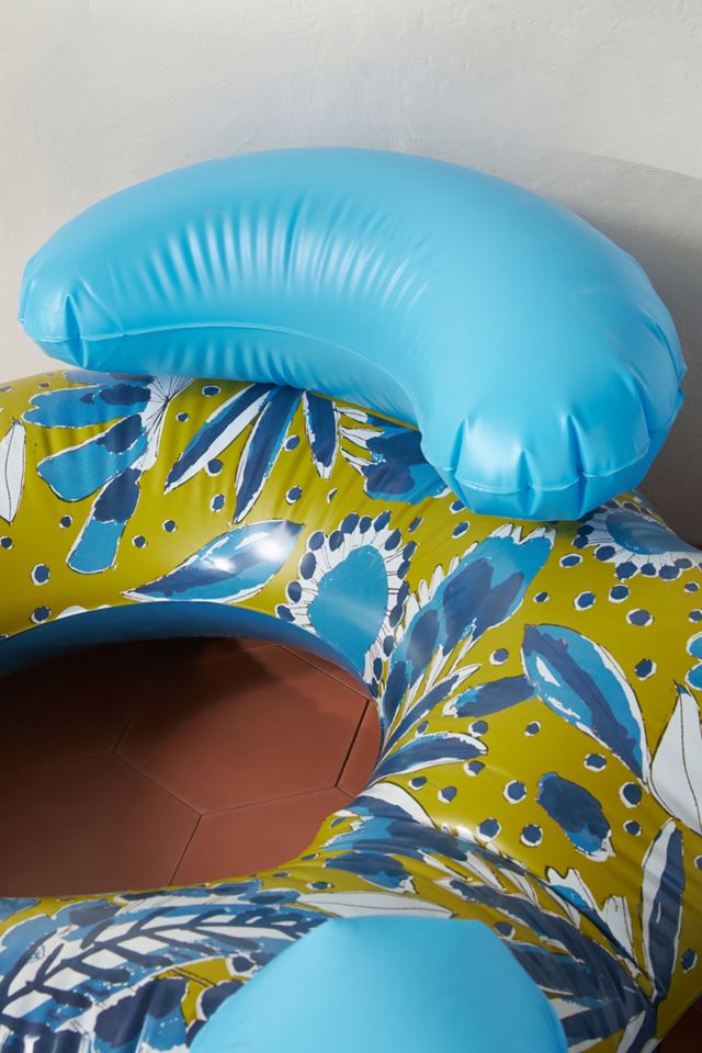 Vera for Anthropologie Periwinkle Double Pool Float | AnthroLiving