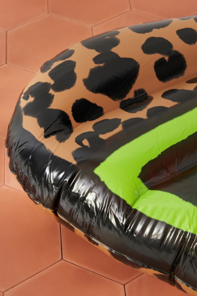 Kendra Dandy Bouffants Cheetah Pool Float | Anthropologie