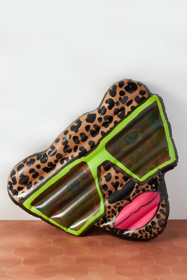 Kendra Dandy Bouffants Cheetah Pool Float | AnthroLiving