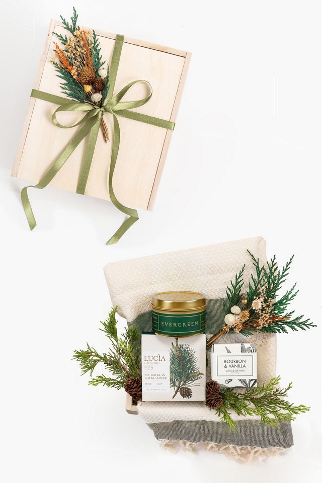 Loved and Found Holiday Pamper Box | AnthroLiving