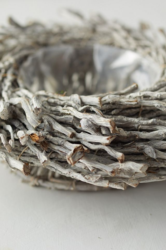 Rolled Branch Basket | Terrain