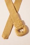 Raffia Stretch Belt | Anthropologie UK