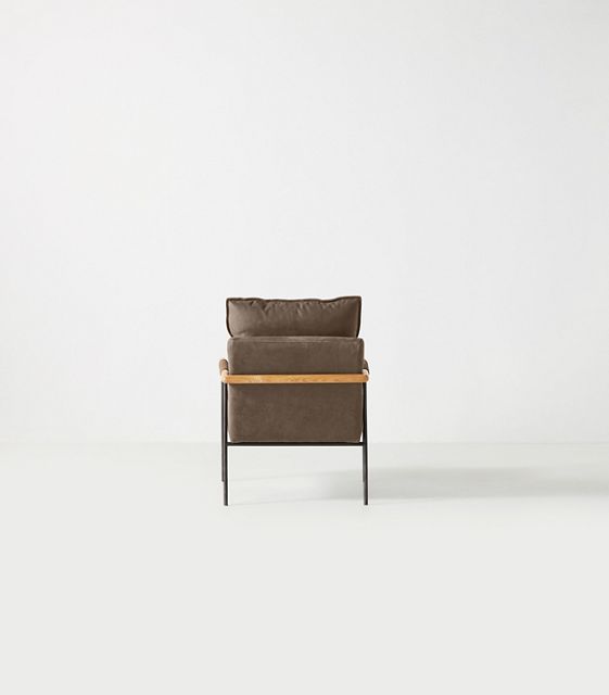 Atticus Leather Chair | AnthroLiving