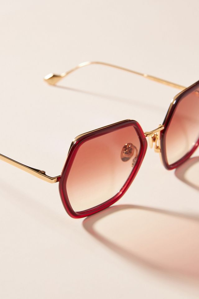 Elizabeth Round Sunglasses | Anthropologie