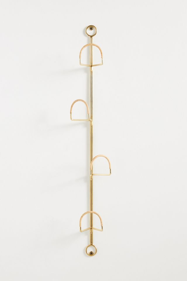 Mia Rattan Hook Rack | AnthroLiving
