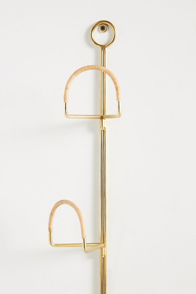 Mia Rattan Hook Rack | AnthroLiving