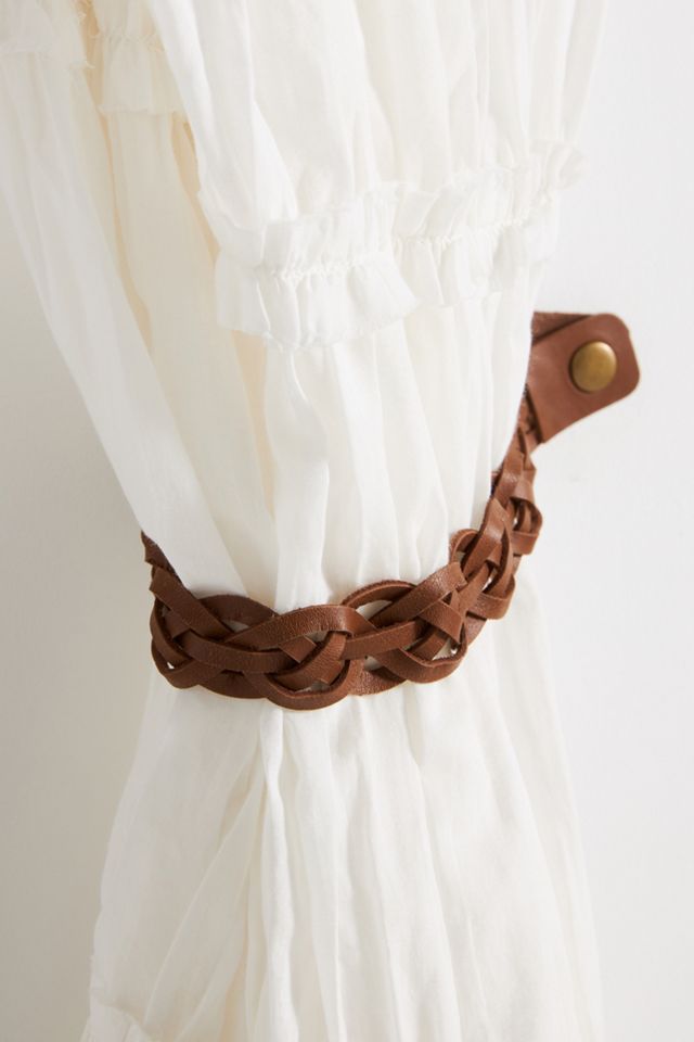 Blake Leather Tieback | Anthropologie