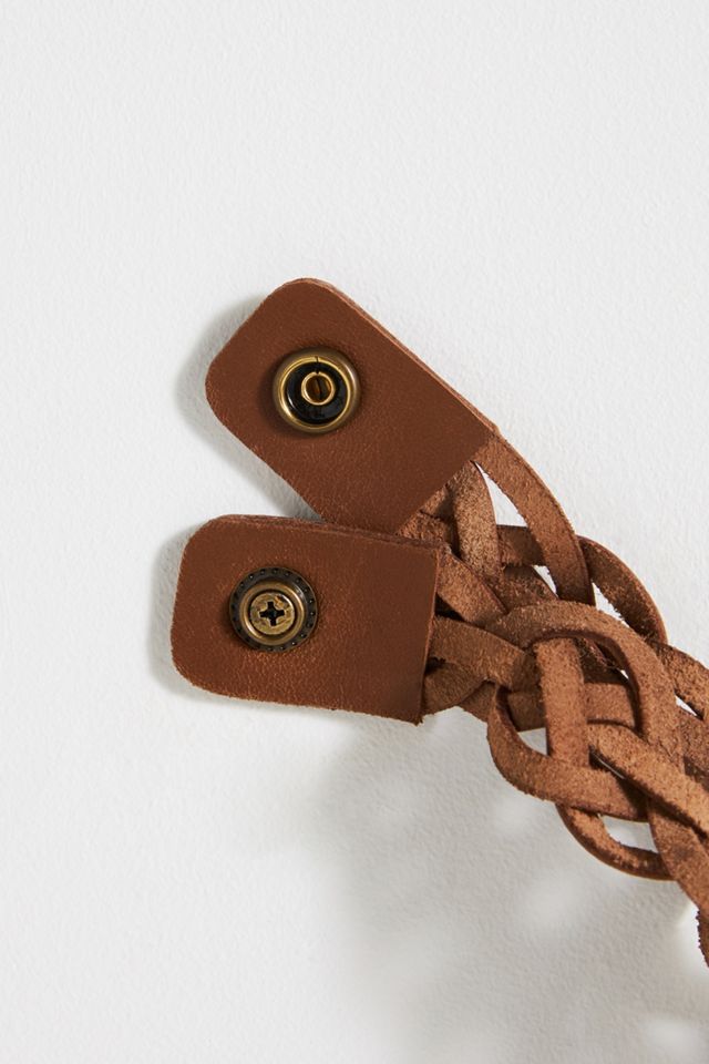 Blake Leather Tieback | Anthropologie