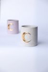Earth + Element Ceramics Gold Moon Cups | AnthroLiving