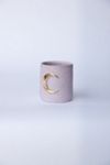 Earth + Element Ceramics Gold Moon Cups | AnthroLiving