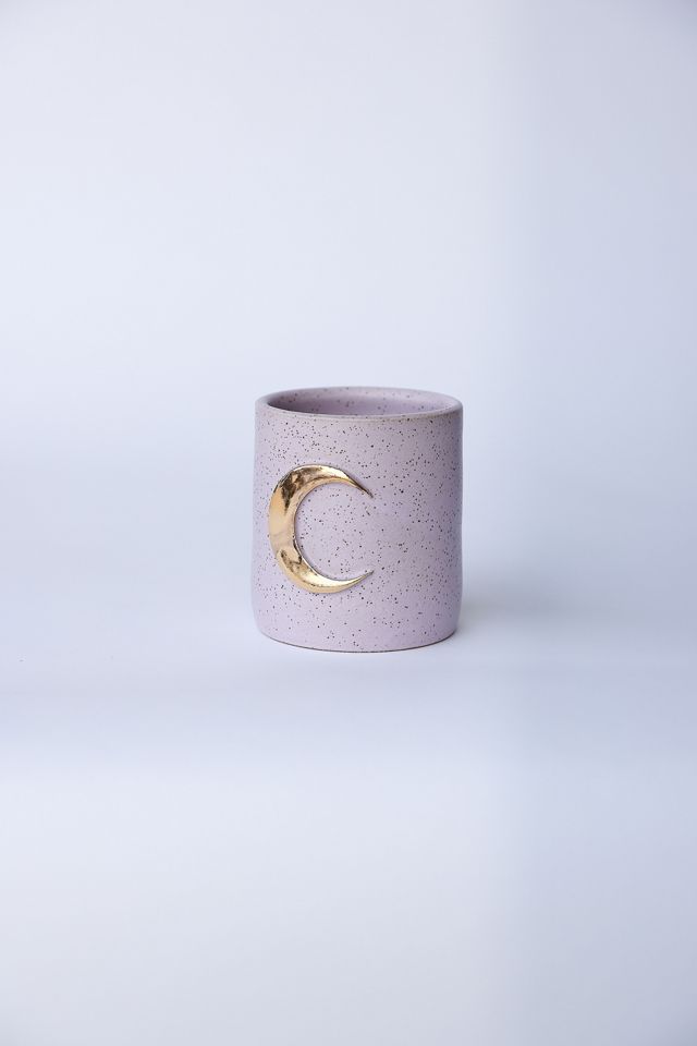 Earth + Element Ceramics Gold Moon Cups | Anthropologie