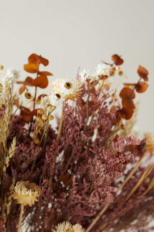 Preserved Golden Spring Bouquet | Terrain