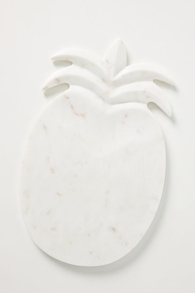 Pineapple Marble Cheese Board | AnthroLiving