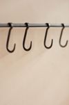 Iron Rail with 8 Hooks | AnthroLiving