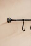 Iron Rail with 8 Hooks | AnthroLiving