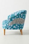 Florence Balducci Peacock Accent Chair | Anthropologie