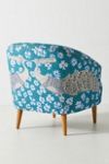 Florence Balducci Peacock Accent Chair | Anthropologie