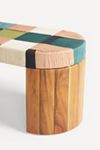 Checkered Rope Indoor/Outdoor Bench | Anthropologie
