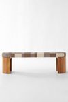Checkered Rope Indoor/Outdoor Bench | Anthropologie UK