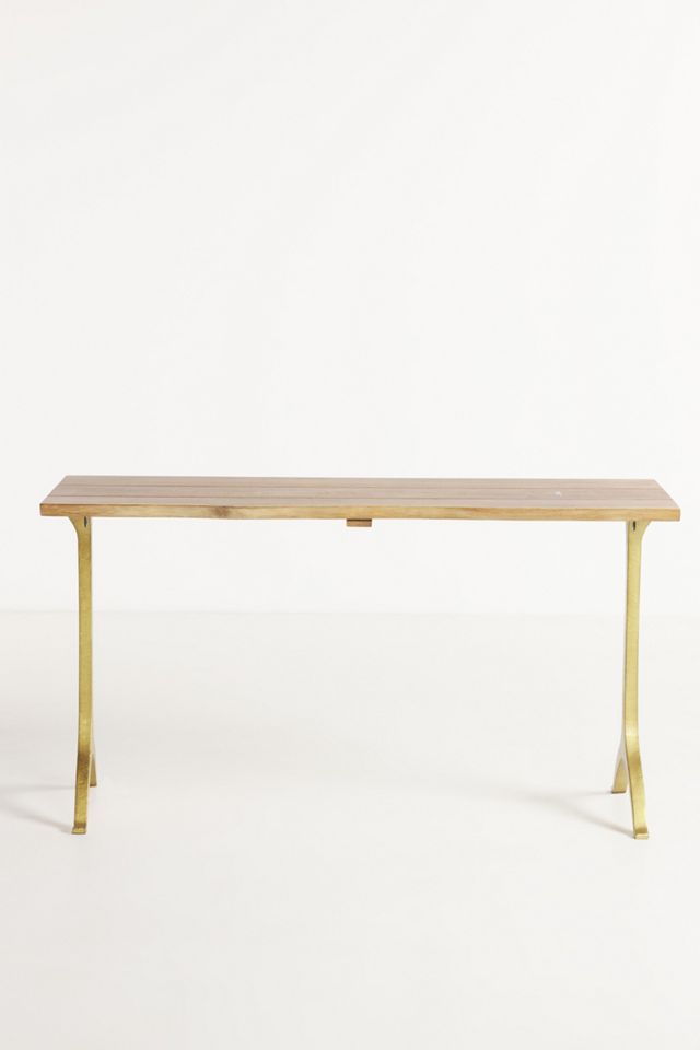 Nemus Console Table | Anthropologie