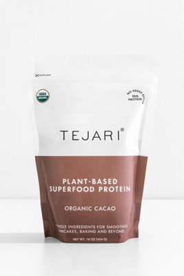 Tejari Organic Cacao Superfood Protein Blend | AnthroLiving