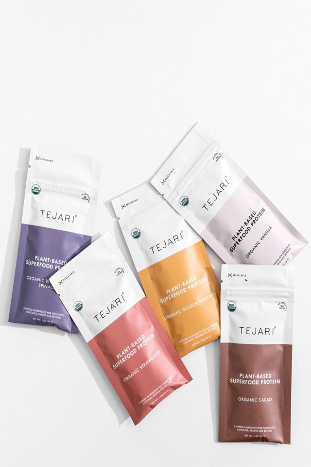 Tejari Organic Superfood Protein Sachet Set | Anthropologie