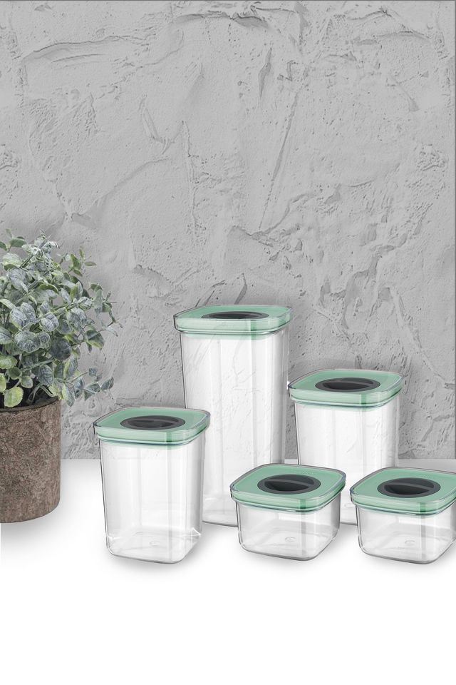 BergHOFF Leo 5-Piece Smart Seal Food Container Set | Anthropologie